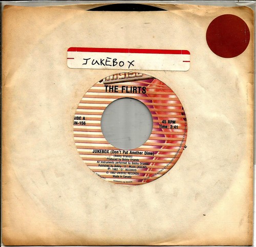THE FLIRTS - JUKEBOX (DON'T PUT ANOTHER DIME) / SURF'S UP- CANADA-7 ...