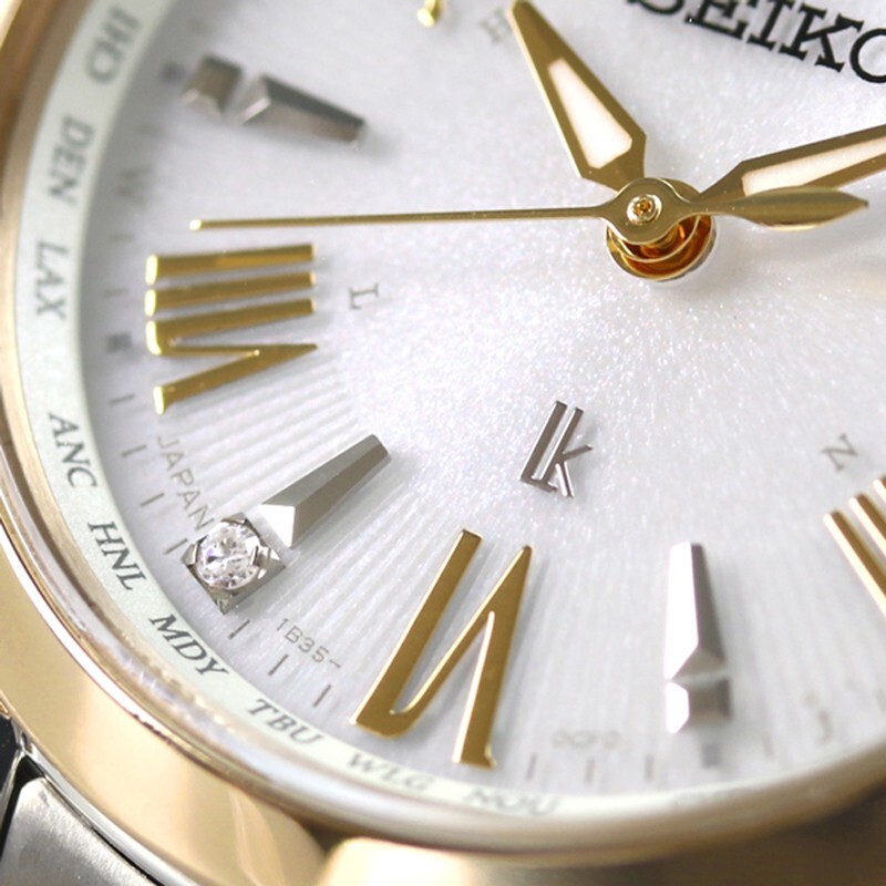 Seiko+Lukia+White+Women%27s+Watch+-+SSQV106 for sale online | eBay