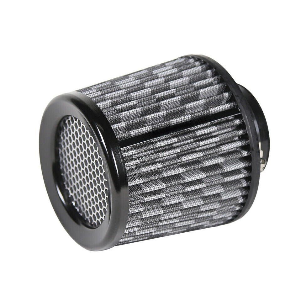 3in/76mm High Flow Inlet Cold Air Intake Cone Replace CarbonFiber Dry ...