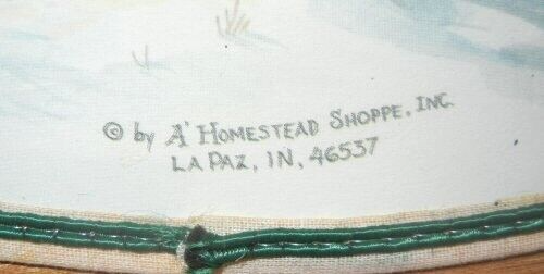 12" PIERCED LAMP SHADE J F CLAEYS 1992 HOMESTEAD SLIP-ON LAMP'S GLASS ...