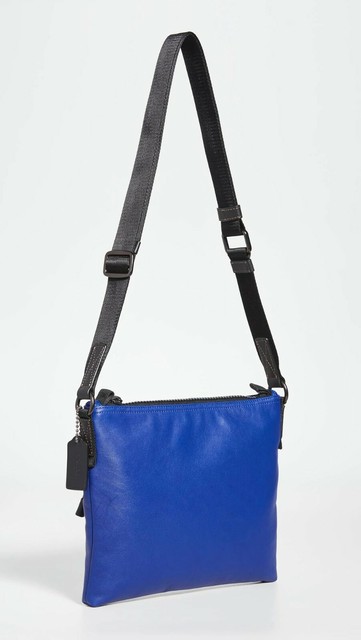 Coach Pacer Messenger 25 With Patch in Chalk Smooth Leather Crossbody ...