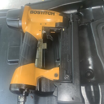 Bostitch SX150 Magnesium Pneumatic Narrow Crown Stapler 18 Ga Case ...