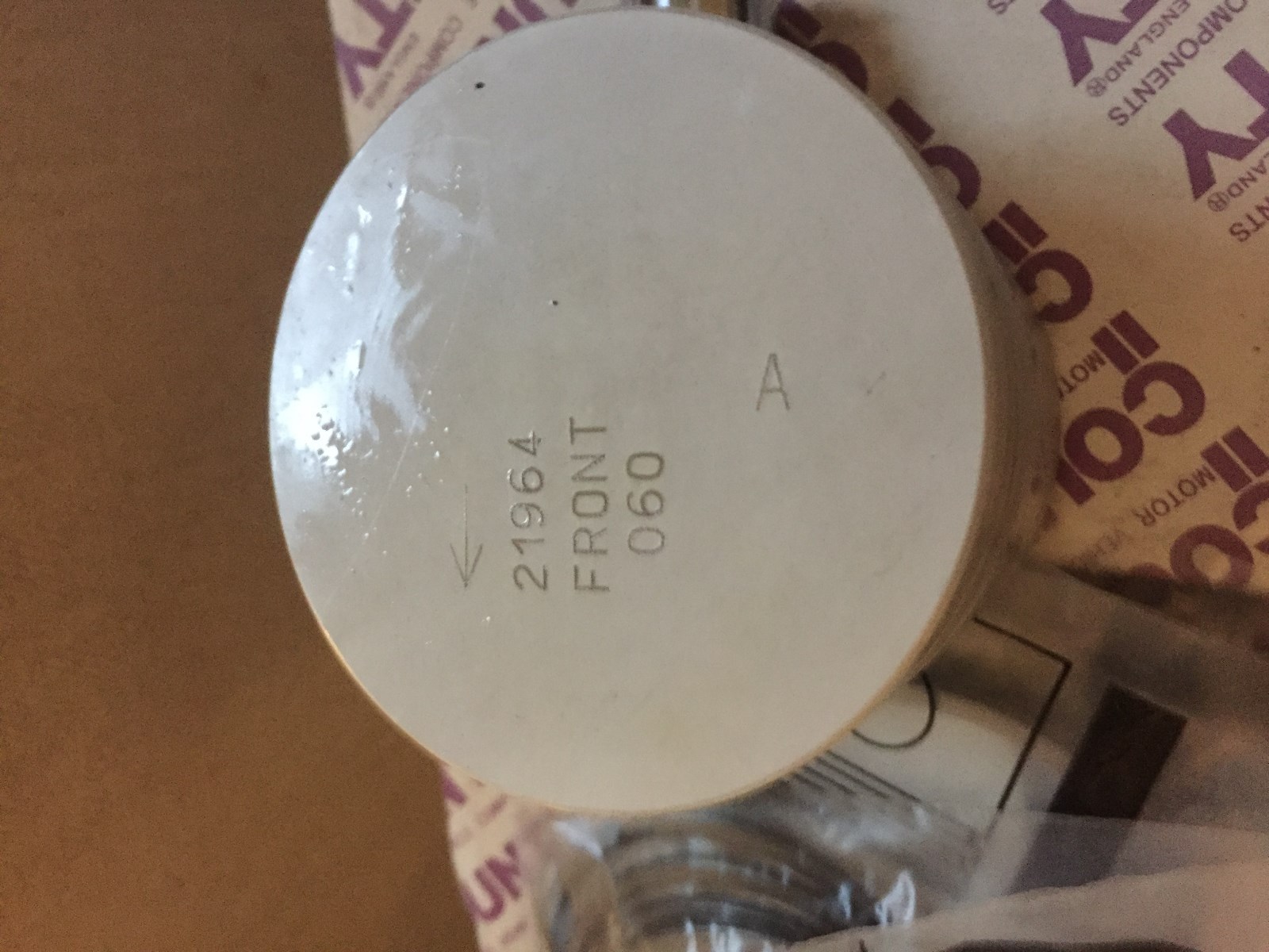 classic mini 998 flat top +20 piston set new comp spec | eBay