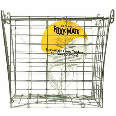 Foxy-Mate 120T Stackable Topless Crab Trap / Traps Case Lot of 6 Traps ...