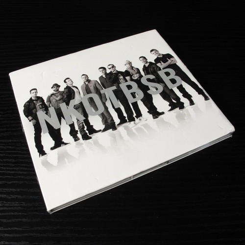 NKOTBSB - Self Titled USA CD [Cover Artist Name is Gray] Backstreet ...