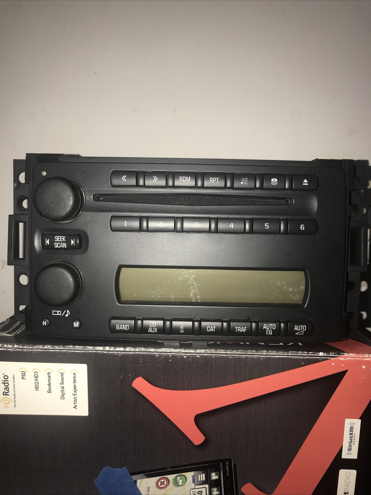 C6 Corvette Radio AM / FM Stereo Multi CD Changer GMX-245 15243181 ...