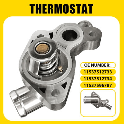 For BMW MINI R52 R53 Cooper S JCW Thermostat & Thermostat Housing ...