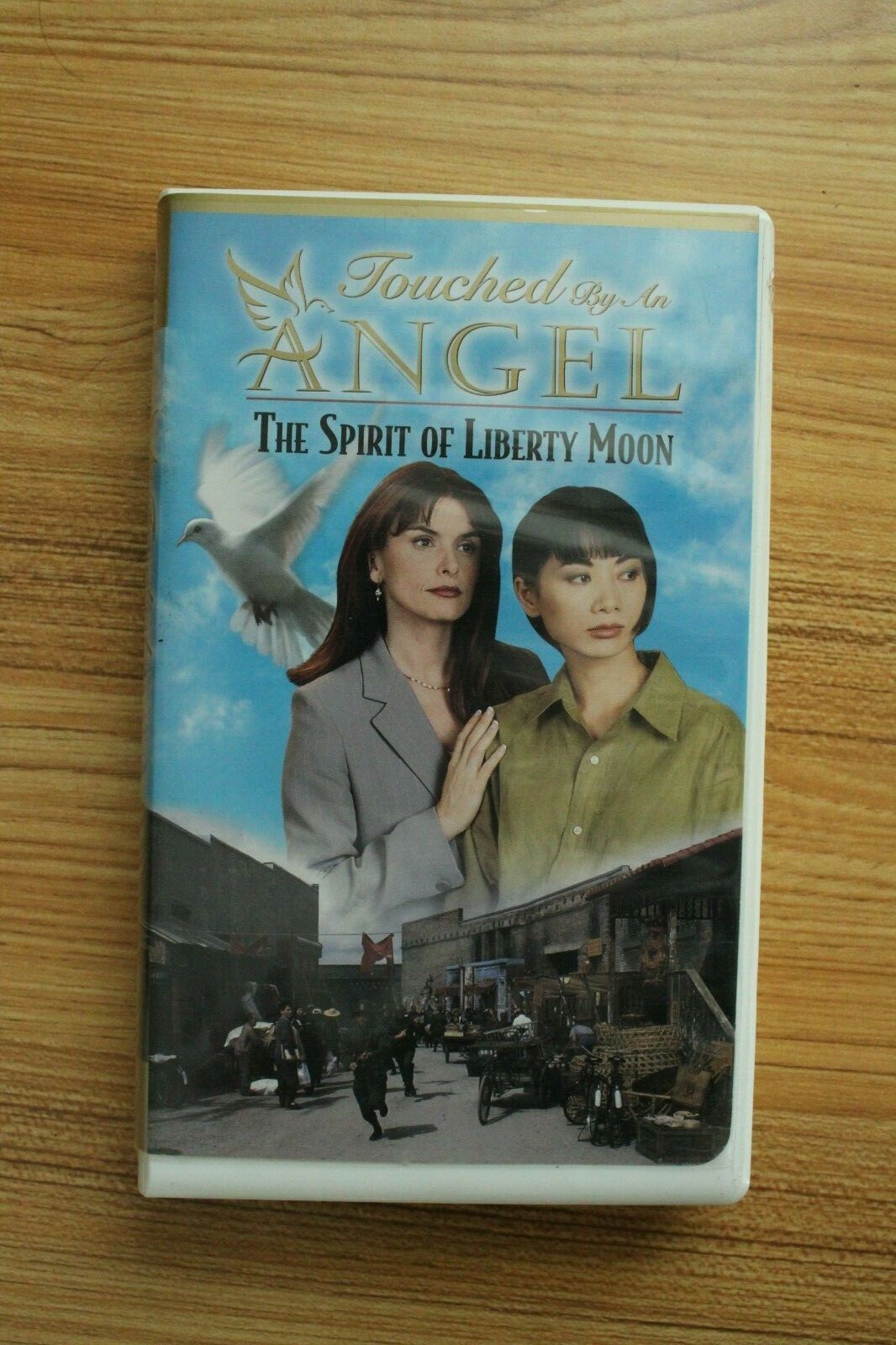 Touched by an Angel - The Spirit of Liberty Moon -(VHS, 2001) 97368745438| eBay
