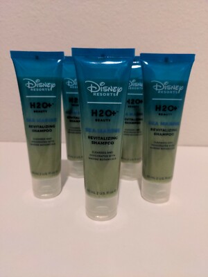 Disney Resorts H2O+ Plus Sea Marine Revitalizing Shampoo H20 Qty 5 ...