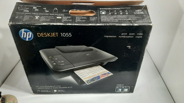 HP Deskjet 1055 All-In-One Inkjet Printer for sale online | eBay