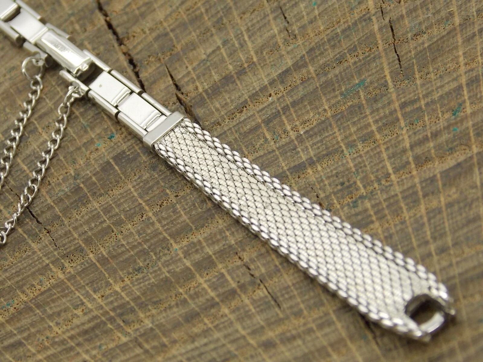 JB Champion Vintage NOS Unused Stainless Steel Butterfly Clasp C-Ring ...