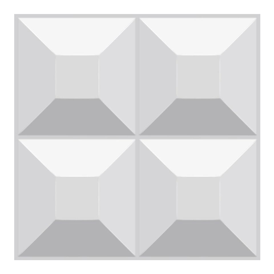 12 Tiles 3D Wall Panels PVC Tiles Textured Bricks Art Design DIY ...