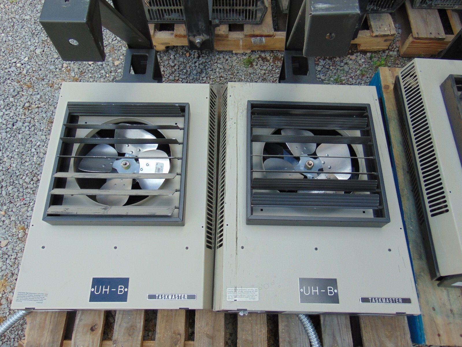 (1) TPI 5100 Taskmaster 15 KW Fan Forced Electric Heater - P3P5115CA1N ...