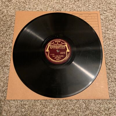 78 RPM Record Red Foley 1936 Floods Country Hillbilly VG+ Historic ...