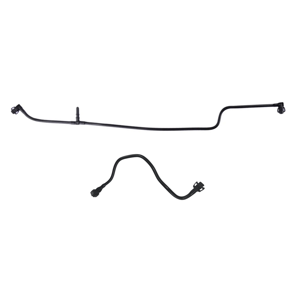 2Pcs Reservoir Water Hose For Land Rover Range Rover 3.0L 5.0L LR035630 ...