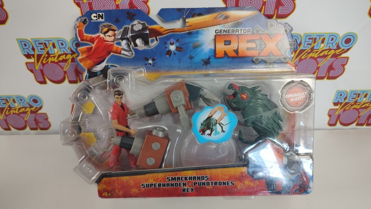 Generador Rex Golpea Las Manos Las Tortugas Ninja (serie 1987)