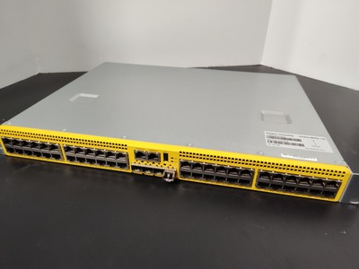 Penguin Computing Arctica 4804IP 48 Port 1GbE Layer 2 Network Switch 4x ...