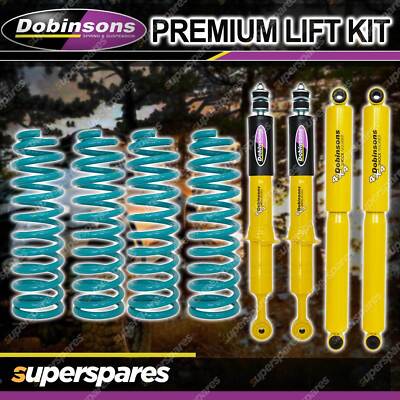 Dobinsons 2" Gas Strut Shock Coil Lift Kit for Ssangyong Musso Q200 ...