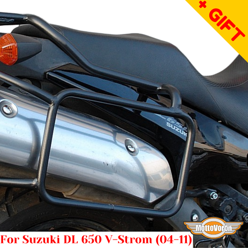For Suzuki DL650 V-Strom Luggage rack system DL 650 Pannier racks (04 ...