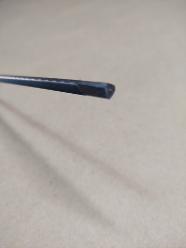 PFERD 7" 3 Corner Chisel Bit Square Ground Chainsaw File 17081-S | eBay