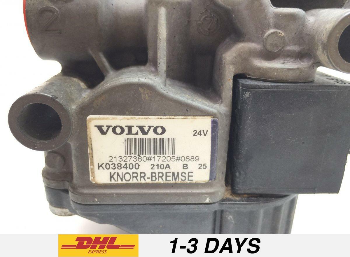 KNORR-BREMSE 21327360 K038400 ABS Solenoid Modulator Valve Front Axle L ...