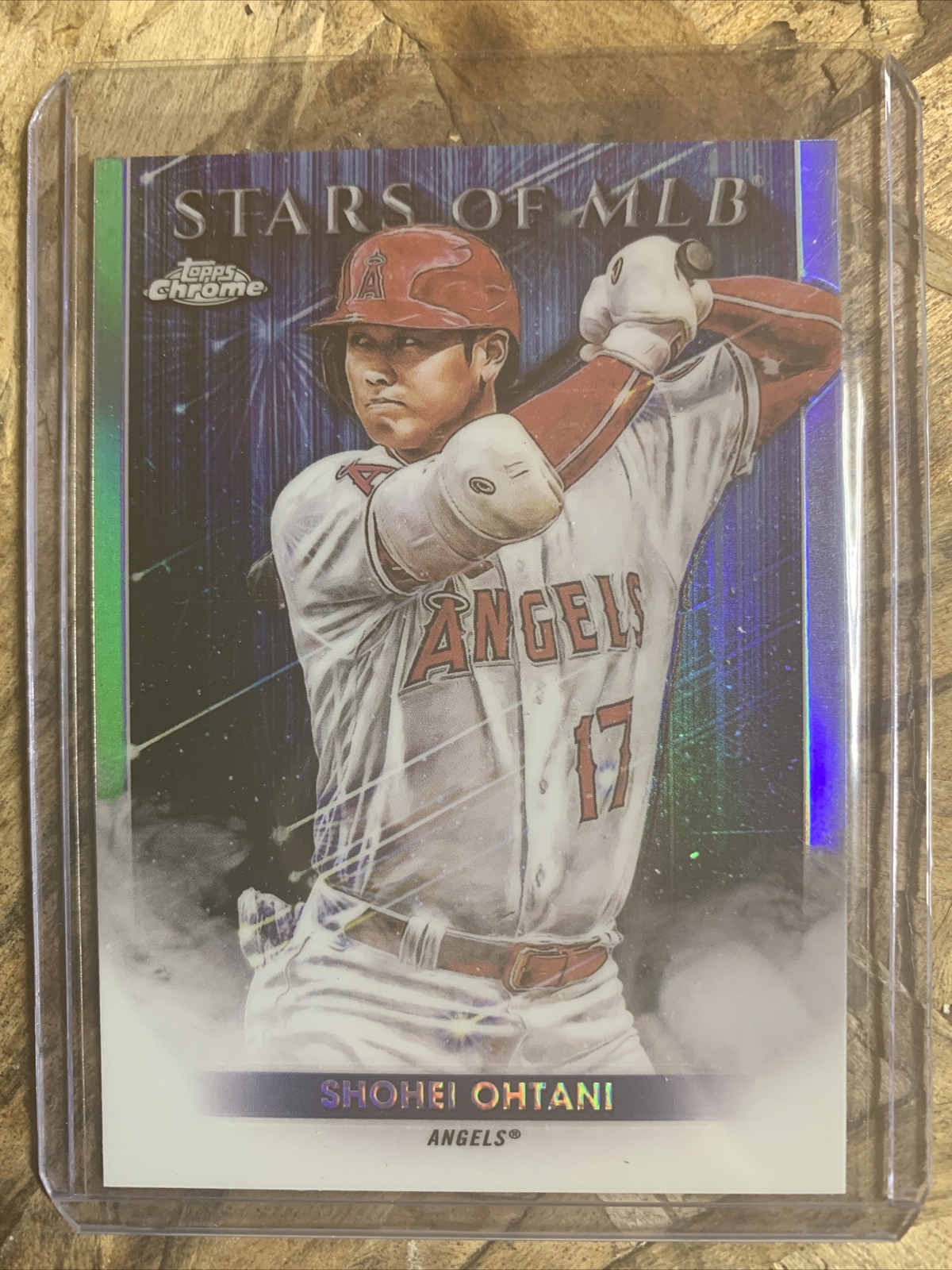2022 Topps Series 1 - Stars of MLB #SMLB-24 Shohei Ohtani 🔥🔥 | eBay