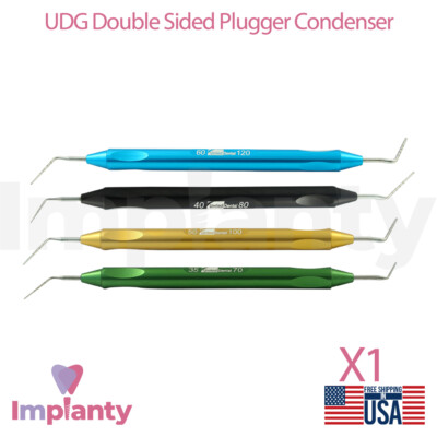 Dental Double Sided Plugger Condenser Versatile Root Dentistry Endo ...
