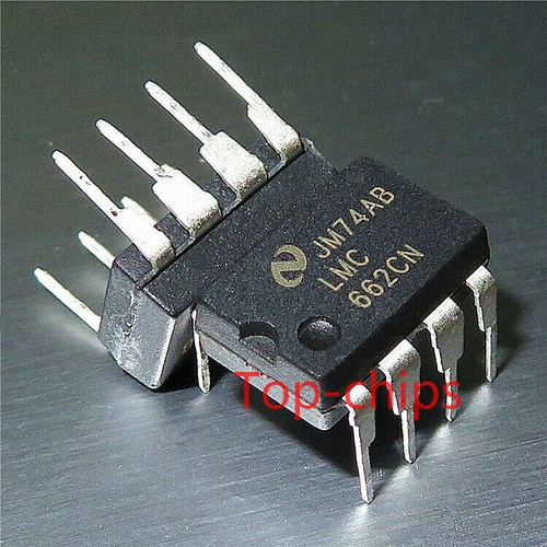 (5PCS) LMC662CN IC OP DUAL 8-DIP 662 LMC662 #E6* | eBay.de