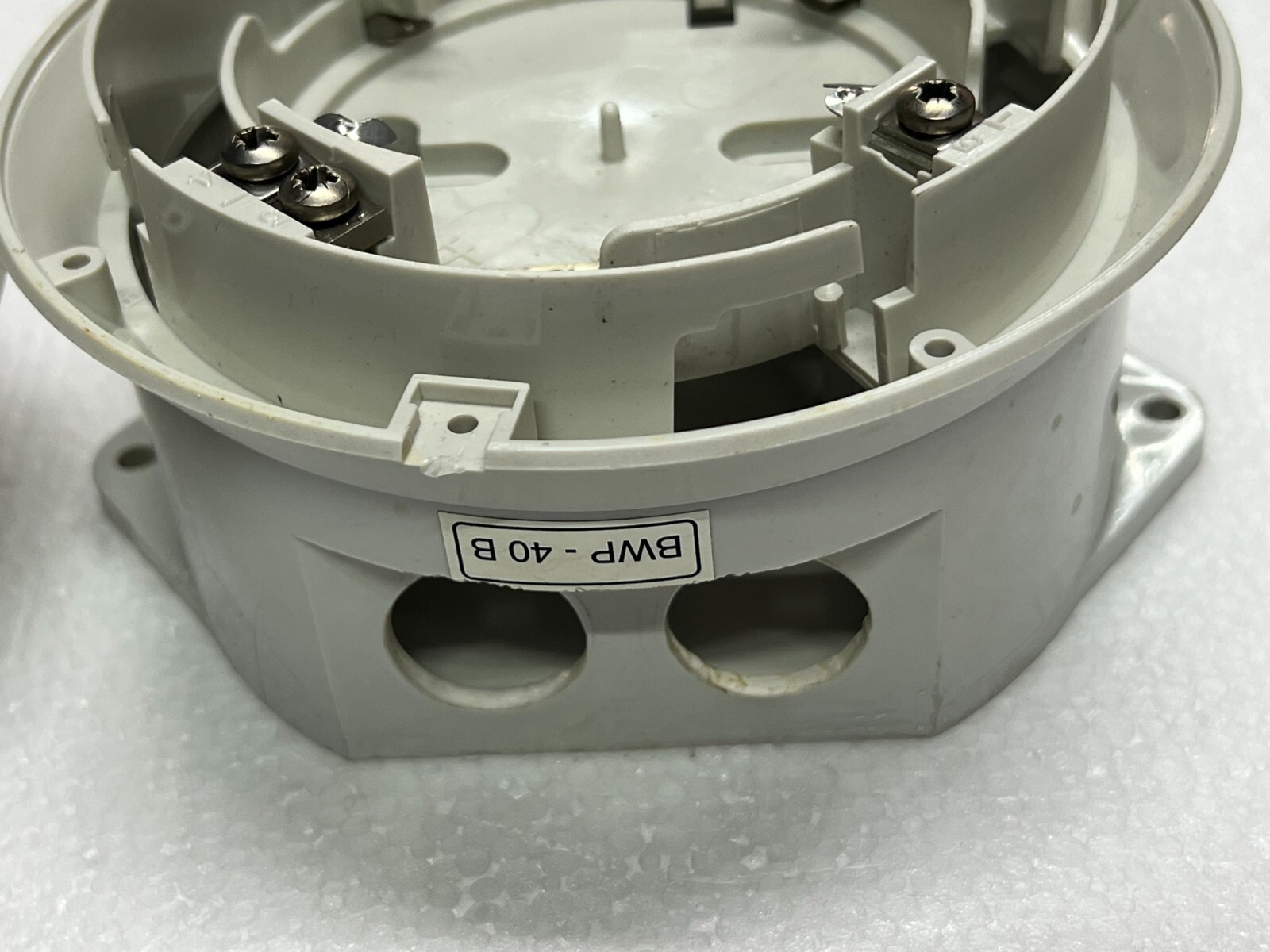 Autronica BHH-31A Smoke Detector With Detector Base BWA-40A/1 & BWP-40B ...