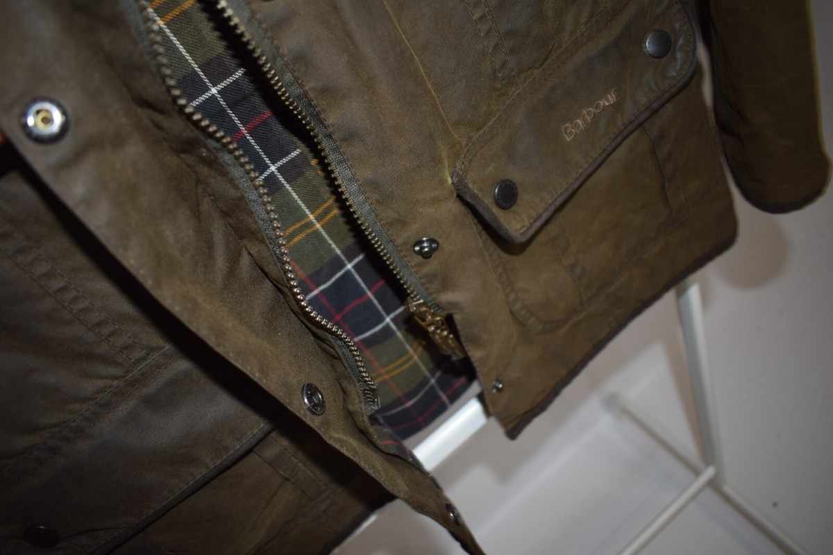 Barbour Jacket L1091 Ladies Utility Jacket Original Tartan Barbour Jacket L1091 Ladies Utility Jacket Original Tartan