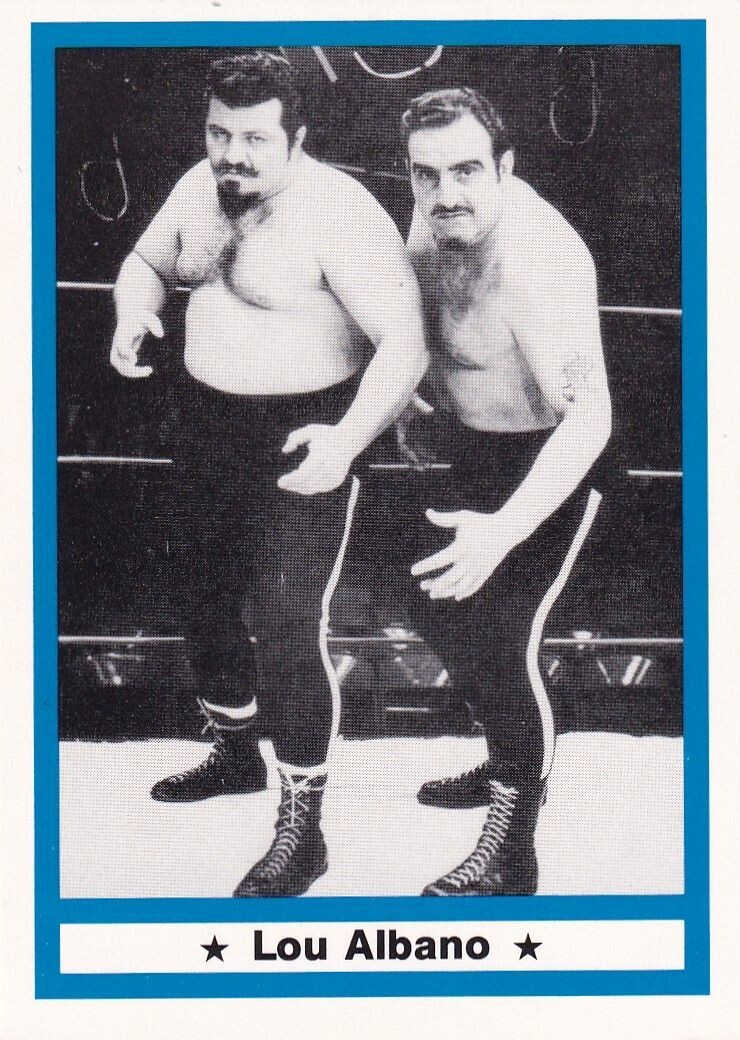 Lou Albano Sicilians