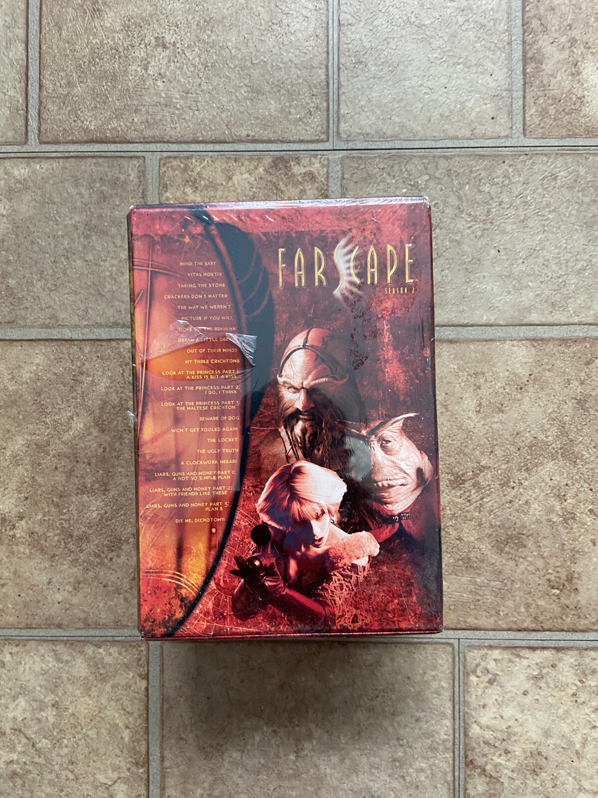 Farscape - Season 2 Box Set (DVD, 2003, 10-Disc Set), New Sealed ...