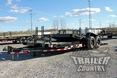Trailers - Bumper Pull Flatbed Trailer
