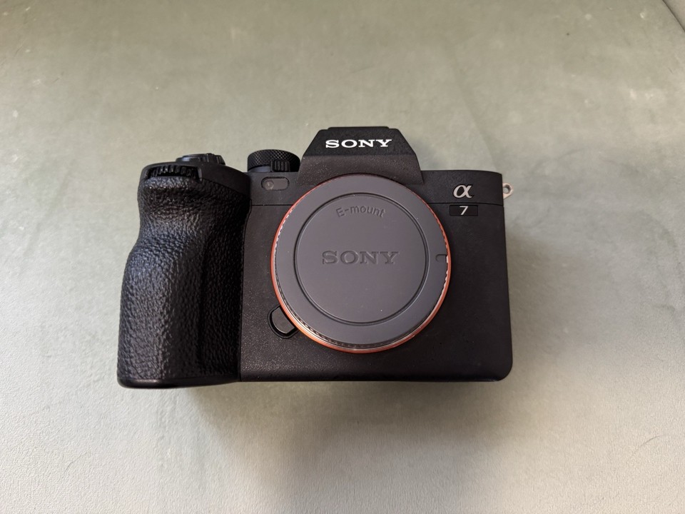Sony A7IV A7 IV Mirrorless Camera (Body Only) - USED EXCELLENT ...
