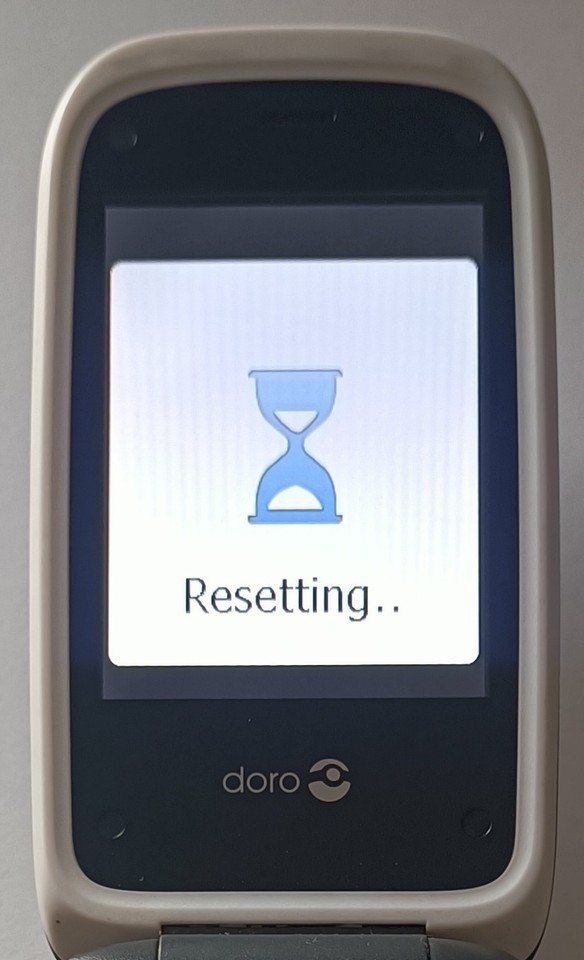 Doro PhoneEasy 611 Mobile Phone (Tesco Mobile). | eBay