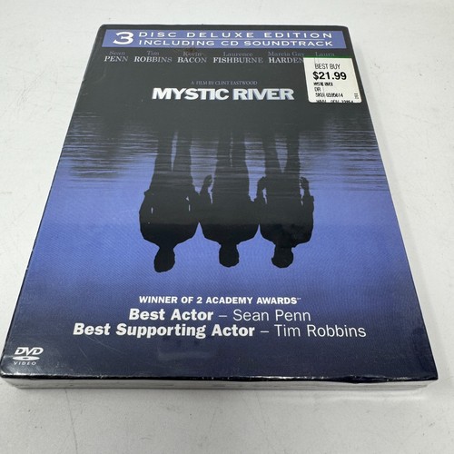 Mystic River (DVD, 2004, 3-Disc Deluxe Edition) NEW 85393385422| eBay