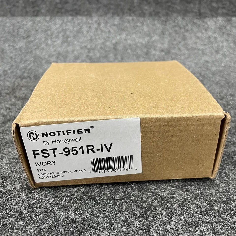 NOTIFIER BY HONEYWELL FST-951R-IV Intelligent Thermal Sensor, Ivory | eBay