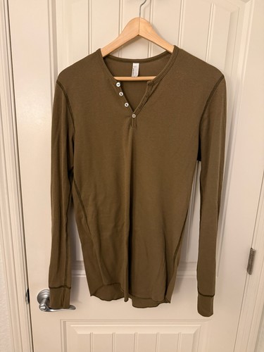 American Apparel Dexter Morgan Henley Kill Shirt Adult Large Green ...