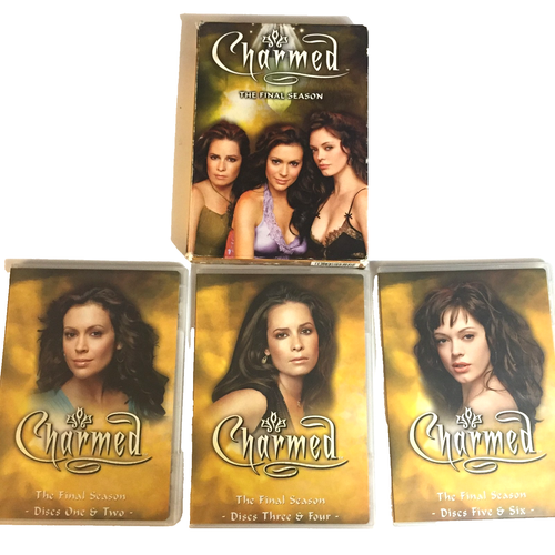 Charmed The Final Season DVD Ships Free Same Day With Tracking | eBay