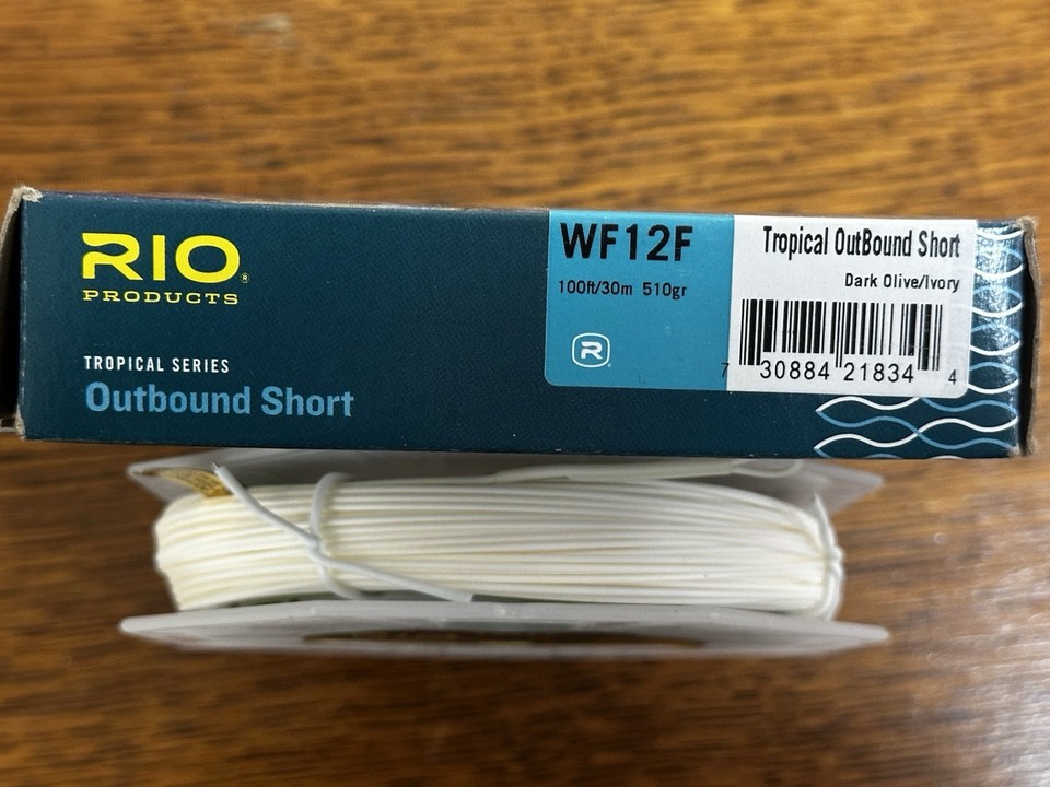 Rio Flyline - Outbound Short - WF12F - New In Box Free Shipping | eBay