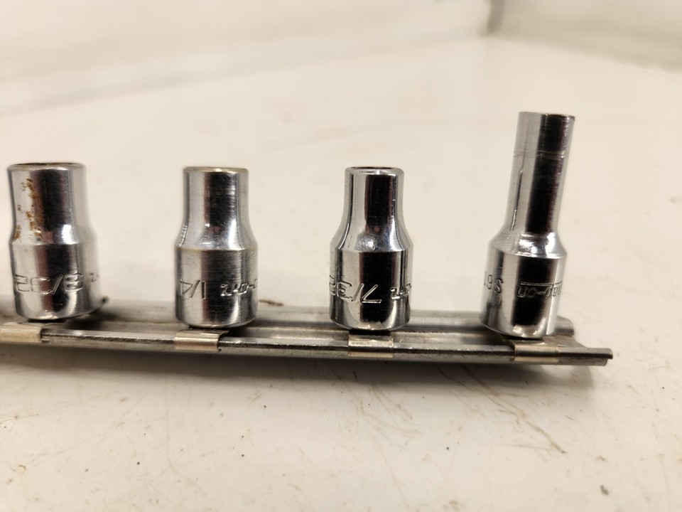 Snap-on Tools Socket Set 1/4” Drive, Misc Lot of 8 SAE | eBay