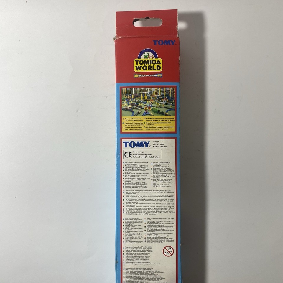 Thomas & Friends James Tomy Tomica World 7444 Motorized Toy Train ...