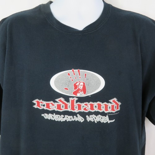 Redhand Underground Apparel T-Shirt Size 2XL MMIW NMSS Native American ...