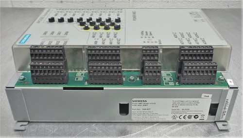 Siemens APOGEE Automation MEC 549-627 1210 E PXM HOA ENET Smoke ...