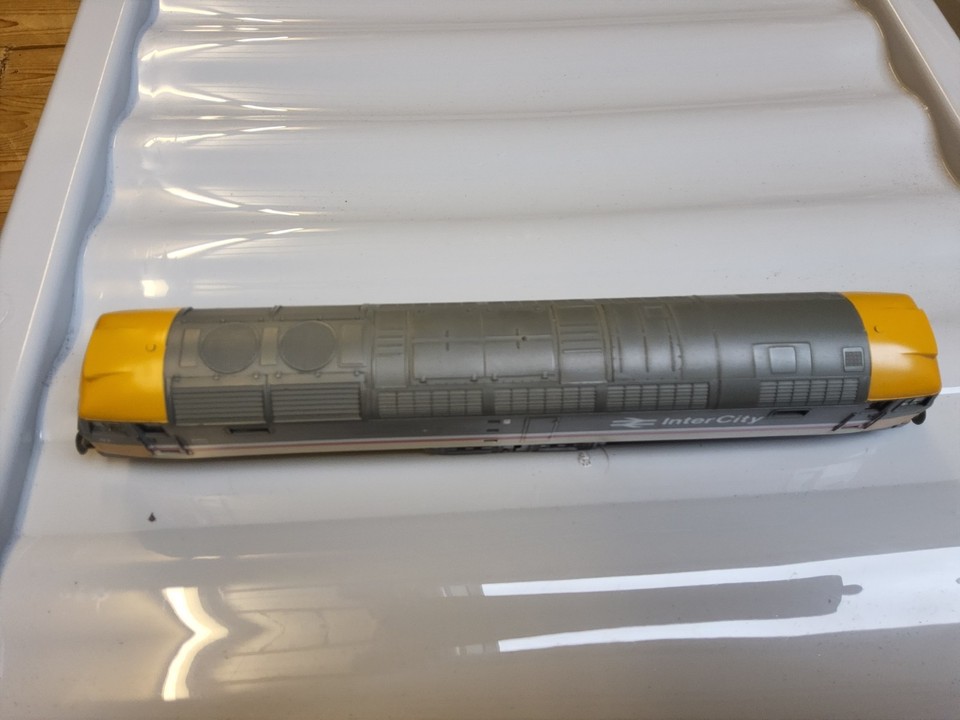 Hornby Class 47 Intercity City Body and Metal Chassis . | eBay UK