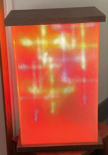 Vintage 70s Vocalume L-210 Site /Sound Color Organ Sound Activated ...