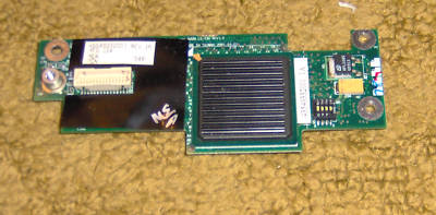 HP N5400 XH3 VIDEO graphics Card BOARD 45549332001 tested good N5000 ...