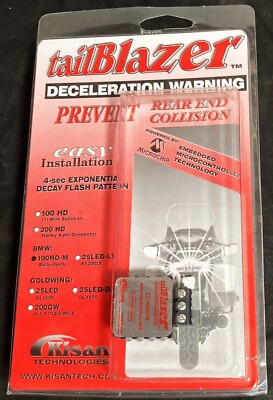 KISAN ELECTRONICS TAILBLAZER DECELERATION WARNING 100HD | eBay