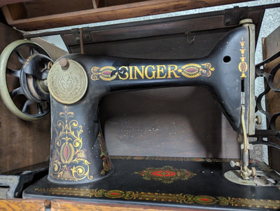 1940's Vintage Singer sewing machine | eBay