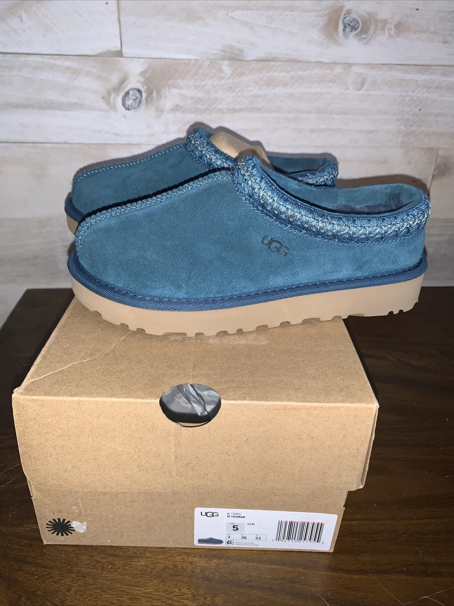Blue Ugg Slippers For Women